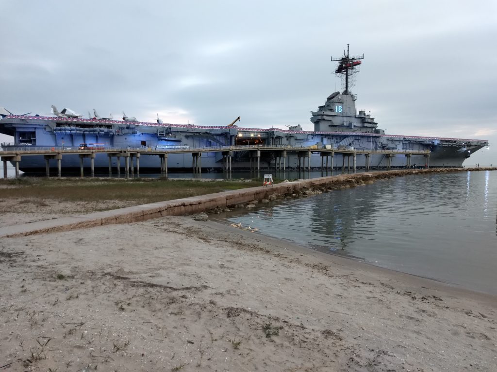 USS Lexington Tour – Roam Sweet Roam